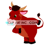 Animations / 2D / Animals / Cows and bulls and more related vector ...