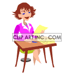 5 Grading clipart - Graphics Factory