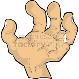 3 Clawing clipart - Graphics Factory