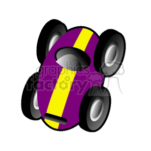 Toy Race Car Clipart