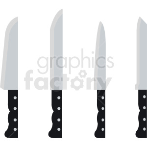 287 Knife clipart - Graphics Factory