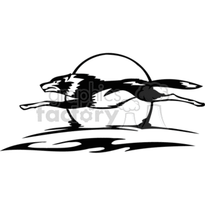 132 Wolf clipart - Graphics Factory