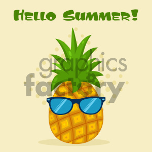 64 Pineapple clipart - Graphics Factory