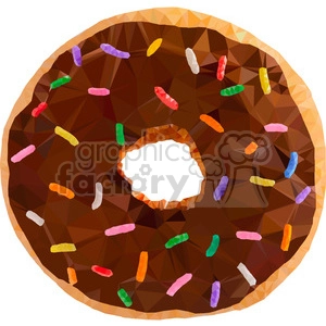 173 Doughnuts clipart - Graphics Factory