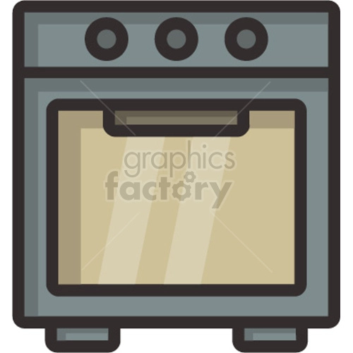 Electric Stove Clipart