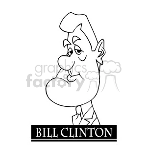 5 Clinton clipart - Graphics Factory