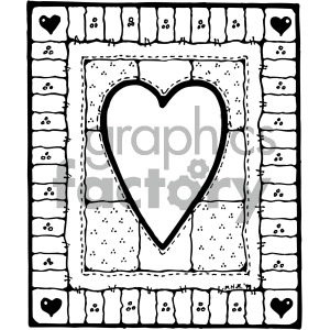 Quilt Clip Art Border