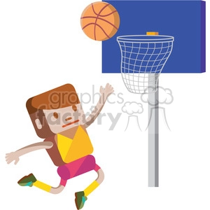 281 Basketball clipart - Page # 2 - Graphics Factory