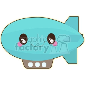 10 Blimp clipart - Graphics Factory