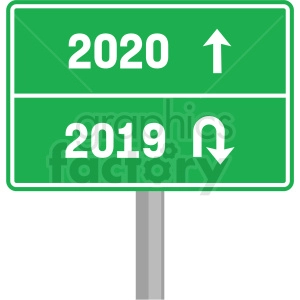 Big Green Traffic Sign Clip Art Green New York Street Sign Hi Res