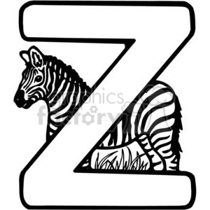 58 Zebras clipart - Graphics Factory