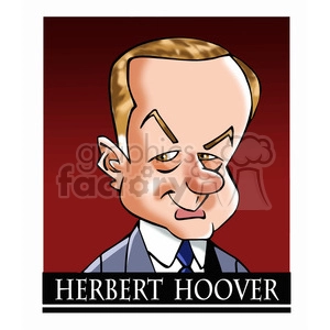 2 Herbert hoover clipart - Graphics Factory