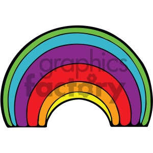Animated Rainbow Clipart