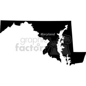 8 Maryland clipart - Graphics Factory
