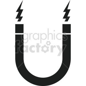 Magnet Clipart Black And White